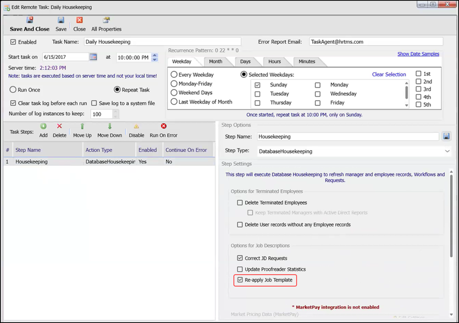 How to Reapply the Master Template Using a Remote Task? – JDXpert